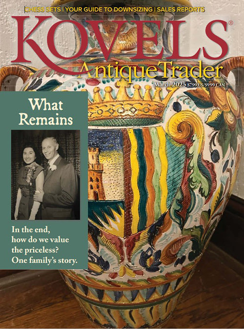 2025 Kovels Antique Trader Digital Issue No. 03, Mar 01