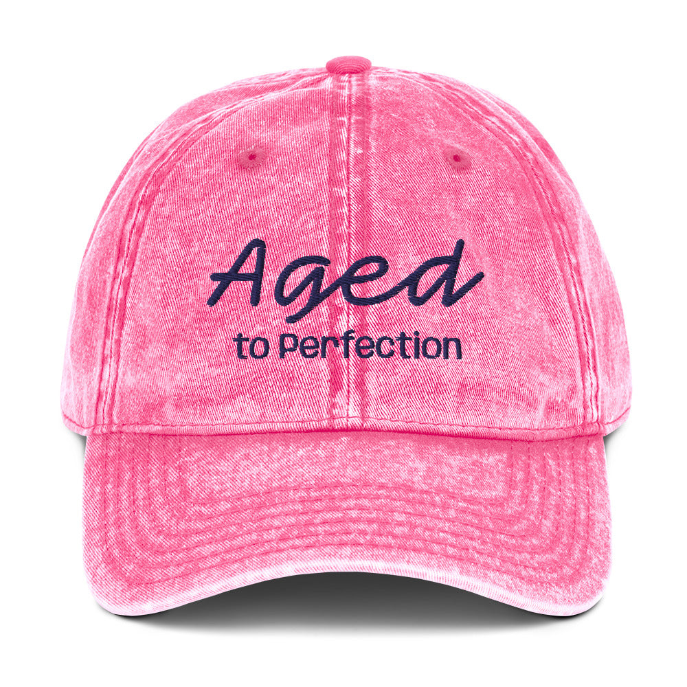 Aged to Perfection Vintage Cotton Twill Cap – Antique Trader